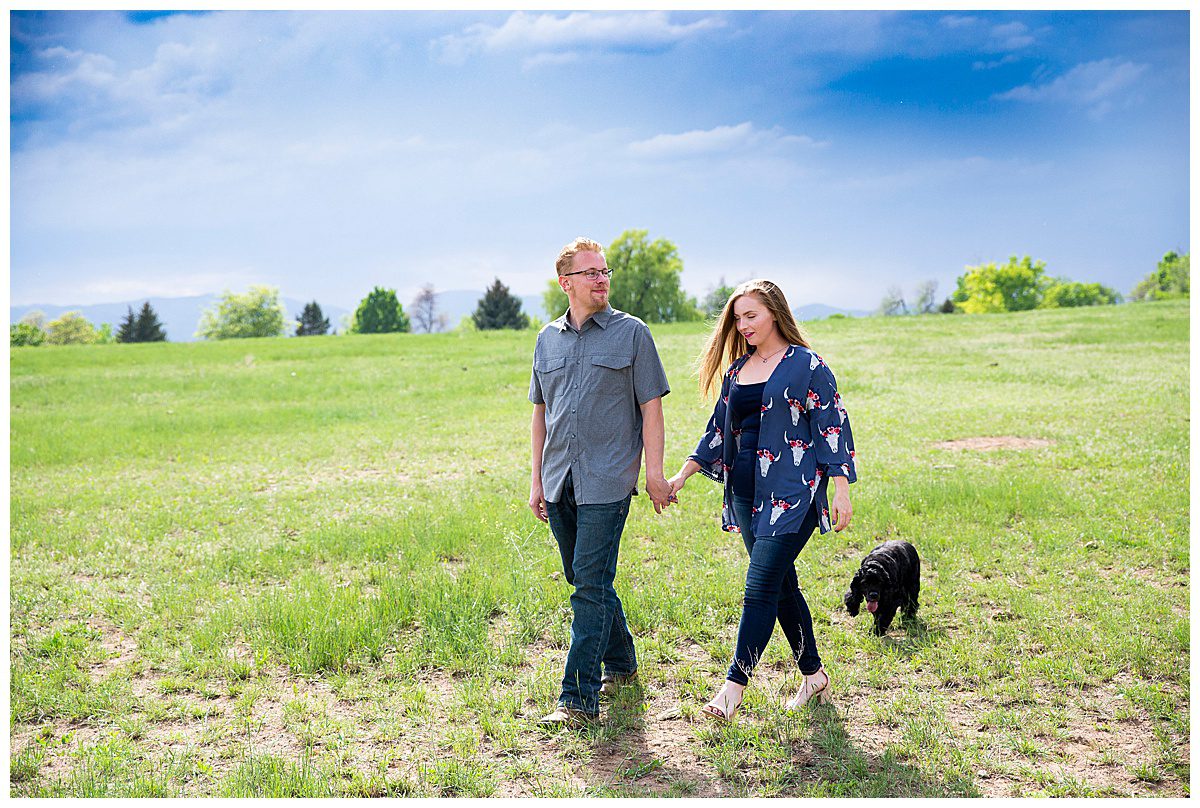 Sarah and Tyler's Engagement Shoot (Fort Collins, CO) ~ Two One Photography