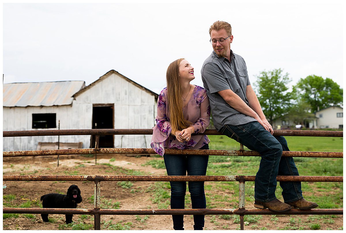 Sarah and Tyler's Engagement Shoot (Fort Collins, CO) ~ Two One Photography