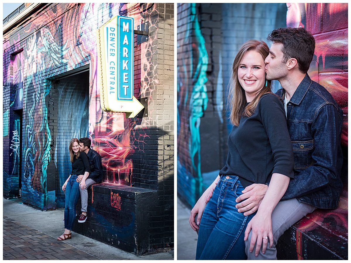 Taylor and David's Engagement Session~Denver~CO) ~ Two One Photography