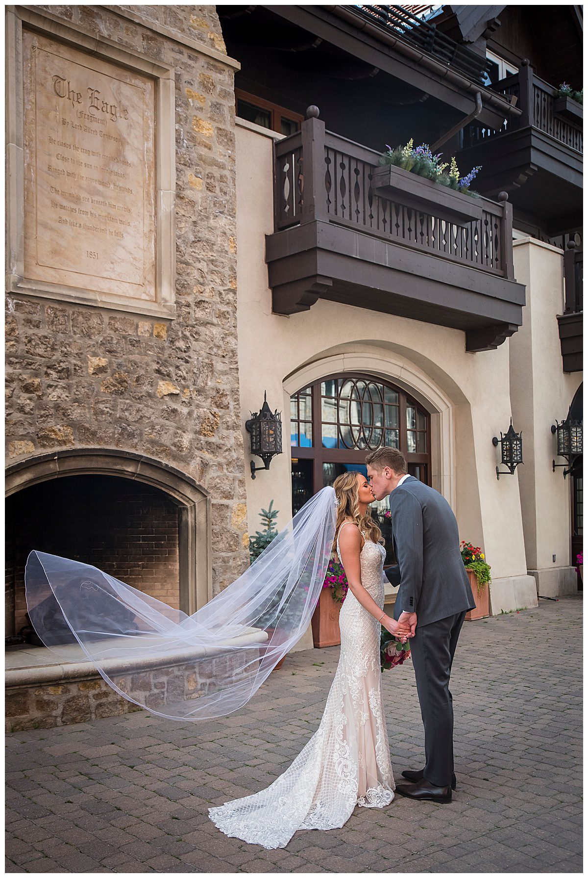 Leah and Christian (Vail Wedding Deck ~Donovan Pavilion ~Vail, CO ...