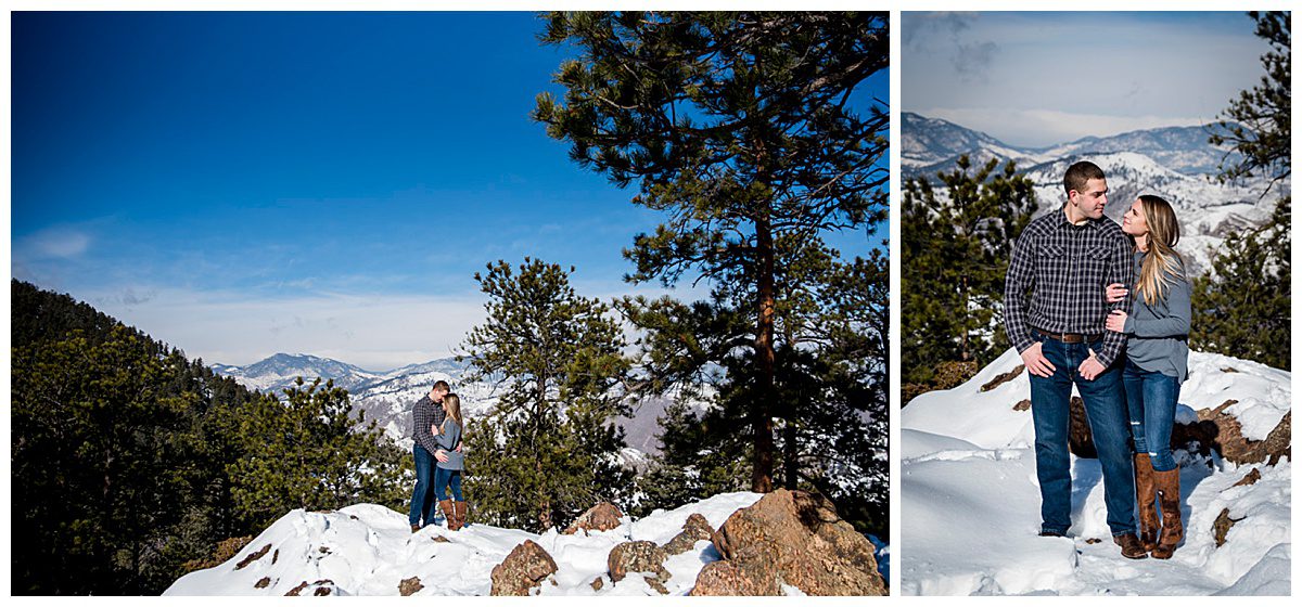 Jamie and Logan (Lookout Mountain~Golden, CO) ~ Two One Photography
