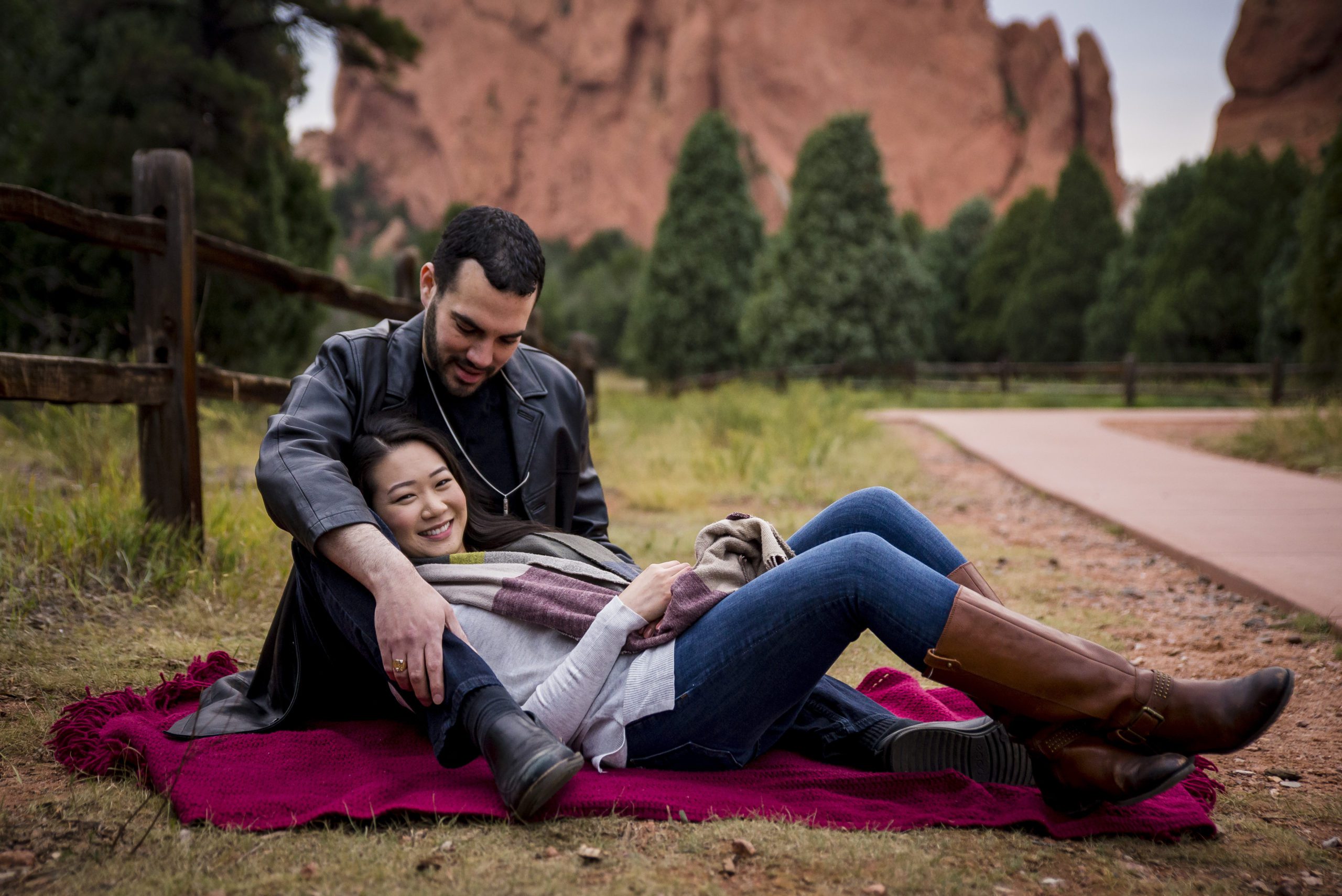 Rebecca and Jacob (Garden of the Gods, Colorado Springs,CO ...