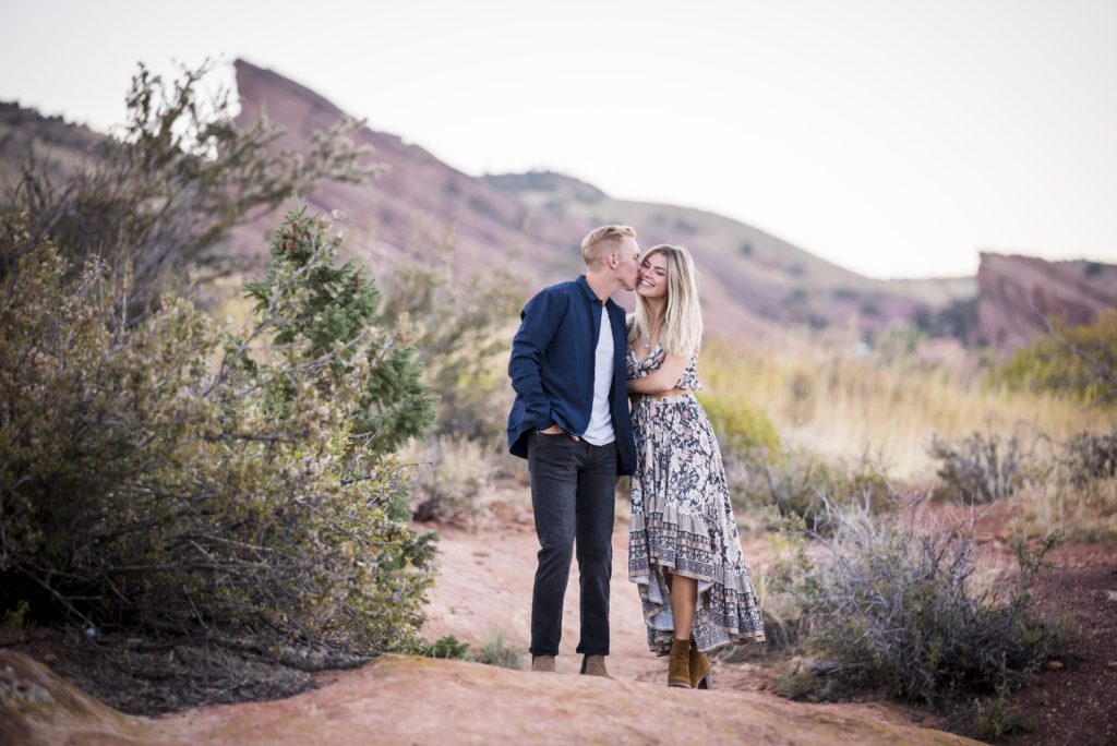 Krista and Phil's Engagement Session( Mount Falcon~Golden, CO ...